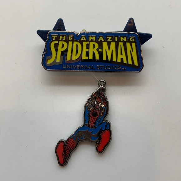 Marvel | Accessories | The Amazing Spiderman Universal Studios Marvel ...